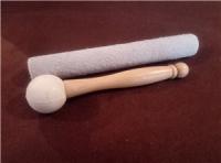 China Suede stick for singing crystal bowl for sale