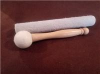 China Rubber striker for singing bowl or tuning fork for sale