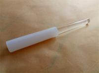 China Crystal Singing Bowl Stick 7.5 Inch Quartz Mallet for Sound Healing and Meditation for sale