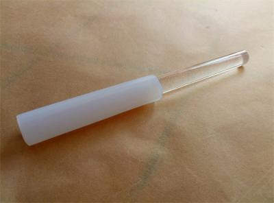 China Crystal Singing Bowl Stick 7.5 Inch Quartz Mallet for Sound Healing and Meditation for sale
