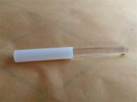 China Crystal Singing Bowl Stick 7.5 Inch Quartz Mallet for Sound Healing and Meditation for sale