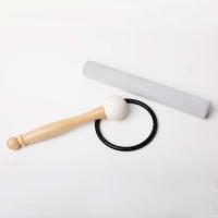 China Rubber Suede  Stick for Crystal singing s and singing bowl for sale