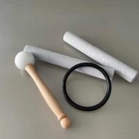 China Rubber Suede  Stick for Crystal singing s and singing bowl for sale