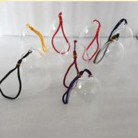 China Crystal Singing Hanging Bells 36-Piece Set for Sound Healing and Chakra Balancing for sale