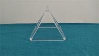 China High Quality Chakra Balancing e Cristal Triangles Sound Healing Quartz Crystal Singing for sale