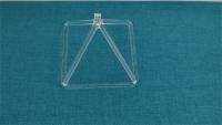 China High Quality Chakra Balancing e Cristal Triangles Sound Healing Quartz Crystal Singing for sale