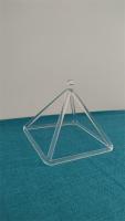 China High Quality Chakra Balancing e Cristal Triangles Sound Healing Quartz Crystal Singing for sale