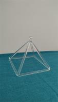 China High Quality Chakra Balancing e Cristal Triangles Sound Healing Quartz Crystal Singing for sale