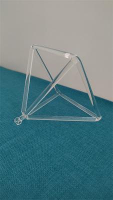 China 99.99% Pure Quartz Crystal Singing Merkaba Star 3 to 14 Inch with Mallets and Carry Bag for sale