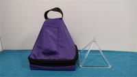 China Pure Quartz Crystal Singing Gong 3 to 14 Inch with Mallet and Bag for Healing for sale