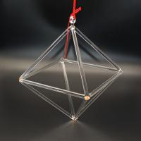 China Pure Quartz Crystal Singing Gong 3 to 14 Inch with Long Resonating Tones for sale