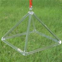 China Optically Clear Quartz Singing Gong for Sound Therapy 6 Inch Professional Healing Instrument for sale