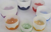 China 99.9% Pure Quartz Crystal Singing Bowl 8-14 Inch Chakra Sound Healing Meditation for sale