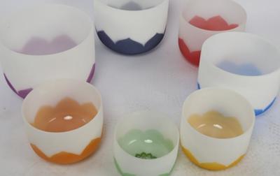 China 99.9% Pure Quartz Crystal Singing Bowl 8-14 Inch Chakra Sound Healing Meditation for sale