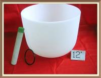 China Crystal Singing Bowls for  Meditation and Sound Therapy for sale