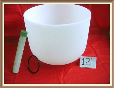 China Crystal Singing Bowls for  Meditation and Sound Therapy for sale