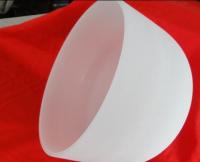 China Crystal Singing Bowls for  Meditation and Sound Therapy for sale