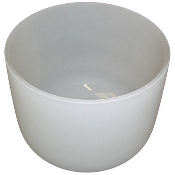 China 99.9% Pure Quartz Singing Bowl 8-14 Inch with Mallet and O-Rings for Sound Healing for sale
