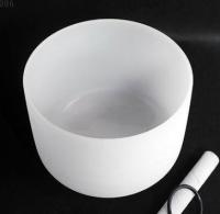 China Chakra Set of Crystal Singing Bowls for sale