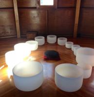 China Quartz singing bowl set for sale