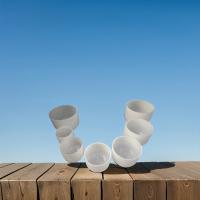 China Quartz crystal singing bowl for healing 6-24‘’ for sale