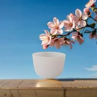 China Quartz crystal singing bowl for healing 6-24‘’ for sale
