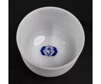 China Buddhist singing bowls with chakra symbol for set for sale