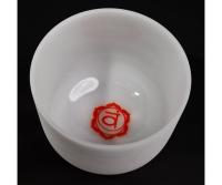 China Buddhist singing bowls with chakra symbol for set for sale