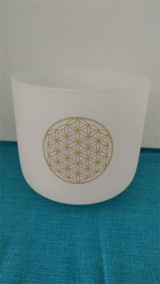 China Wholesale 7 Chakra Quartz Crystal Singing Bowls Set 6-24 Inch with Striker and Case for sale