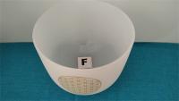China 99.9% Pure Quartz Singing Bowls 6-24 Inch Factory Direct for Healing Energy for sale