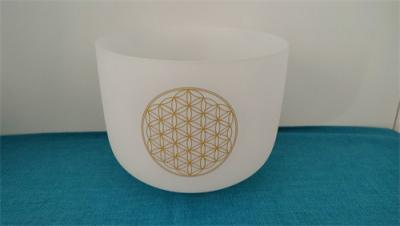 China 99.9% Pure Quartz Singing Bowls 6-24 Inch Factory Direct for Healing Energy for sale