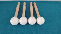 China 99.99% Pure Quartz Crystal Singing Bowls 6-24 Inch with Accessories Wholesale MOQ 1 for sale