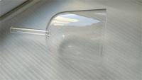 China Clear Crystal Singing Bowl with o-rings for sale