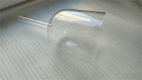 China Clear Crystal Singing Bowl with o-rings for sale