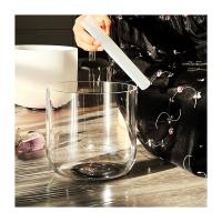 China Chakra Clear crystal singing bowl for sound therapy for sale