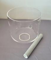 China PURE BEAUTIFUL CRYSTAL CLEAR SINGING BOWLS for sale