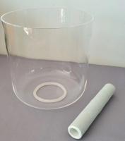 China PURE BEAUTIFUL CRYSTAL CLEAR SINGING BOWLS for sale