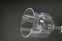 China Handle Clear Crystal Singing quartz bowl from 6-8'' long lasting sound for sale
