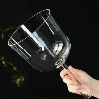China 7 inch Optically Clear Quartz Walkabout Singing Bowl for sale