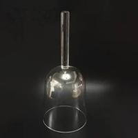 China Clear crystal singing bowls 8 inch for sale