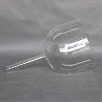 China Clear handle crystal singing bowls for sale