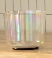 China Alchemy Clear Fused  singing bowls with carrying case and mallets for sale