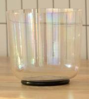 China Alchemy Clear Fused  singing bowls with carrying case and mallets for sale
