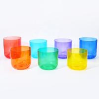 China 99.9% Pure Quartz Singing Bowls for Sound Healing 6-24 Inch with Free O-Rings for sale