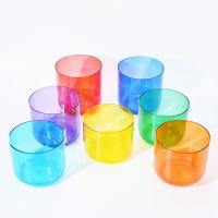 China 99.9% Pure Quartz Singing Bowls for Sound Healing 6-24 Inch with Free O-Rings for sale
