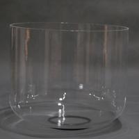 China Clear Chakra Tuned Quartz Singing Bowls with high purity crystal for sale