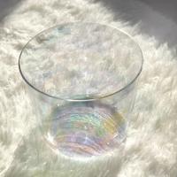 China Clear Chakra Tuned Quartz Singing Bowls with high purity crystal for sale