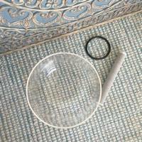 China Therapeutic Clear Quartz Crystal Singing Bowls for sale