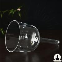 China Singing quartz crystal bowl for healing for sale