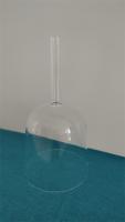 China Clear Crystal Singing Bowls With Handle made in China for sale